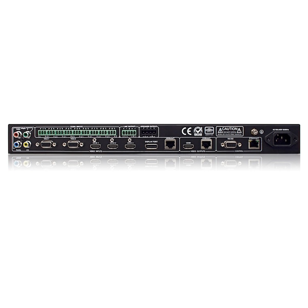 Leviton VIDEO SWITCHERS EB SWITCHER / SCALER FOR AV CTRL SS0AV-91 | Zoro