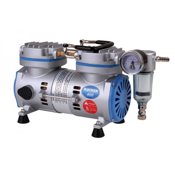 ROCKER SCIENTIFIC CO., LTD. Rocker 400 Vacuum Pump, 110V/60Hz (167400 ...