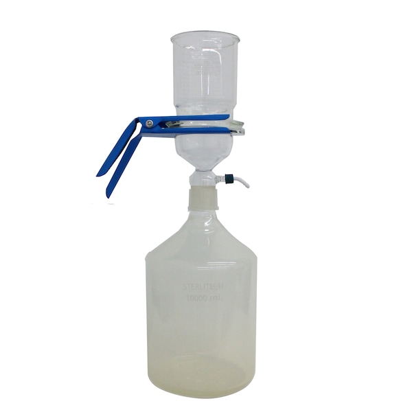 Borosil Glass Works Limited All-Glass Vacuum Filter kit, 150mm, 10L ...
