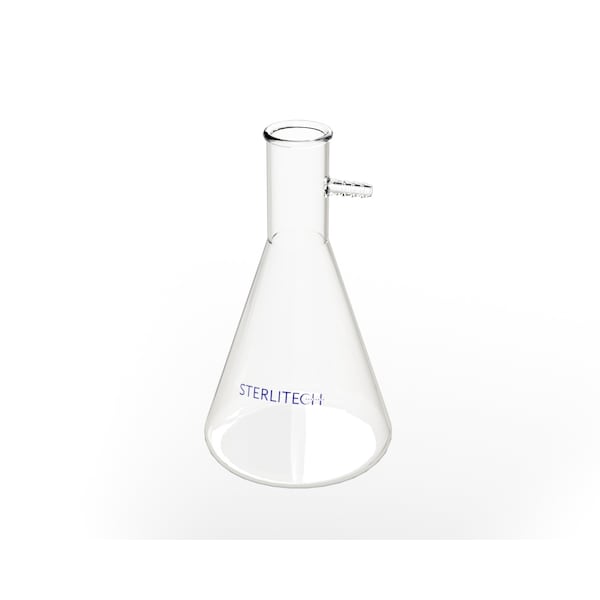 Advantec Mfs Borosilicate Glass Filter Flask, 1 L, Side Arm 311430 | Zoro