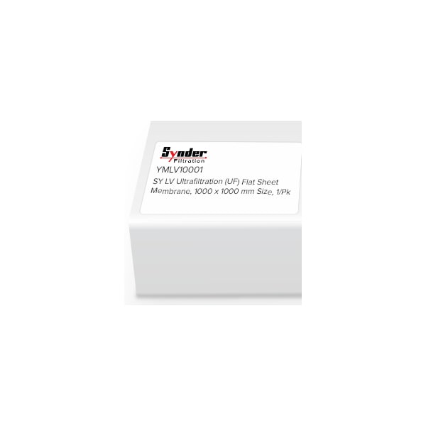 Sterlitech Synder Flat Sheet Membrane, LV, PES, UF, 1000 x 1000mm, 1/Pk ...