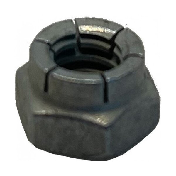 Suburban Bolt And Supply Flexible Top Lock Nut, 5/16"-24, Steel, Zinc ...