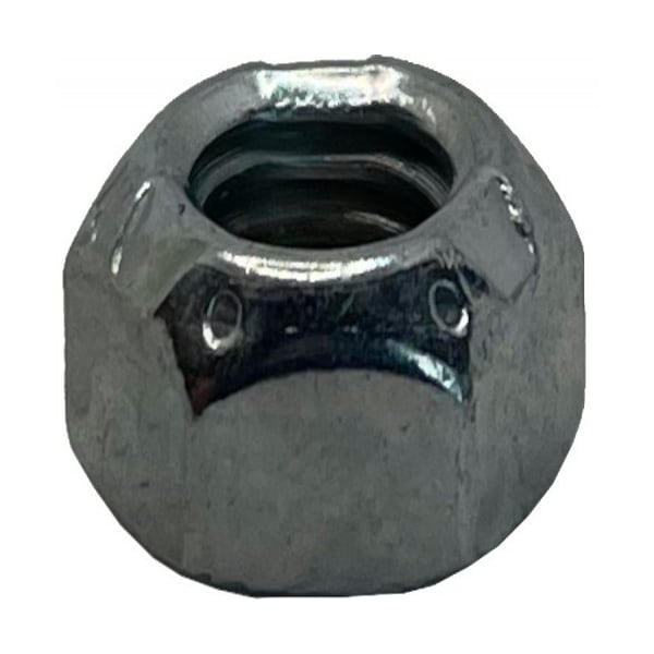 Suburban Bolt And Supply Stover Lock Nut, M10, Steel, Zinc Plated ...