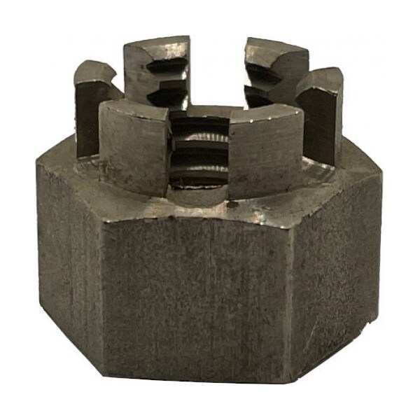Suburban Bolt And Supply M16 CASTLE NUT ZINC A44201600CSZ | Zoro