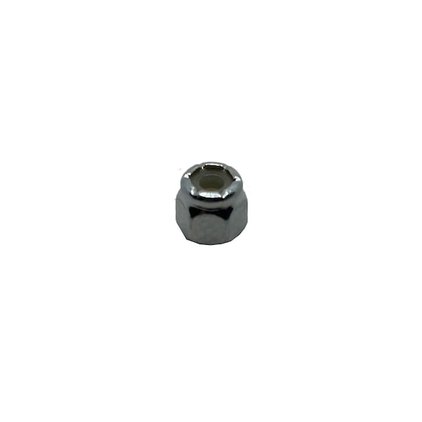 Suburban Bolt And Supply Nylon Insert Lock Nut, #6-32, Nylon, Zinc ...