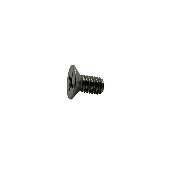 Suburban Bolt And Supply #8-32 x 3/8 in Slotted Flat Machine Screw ...