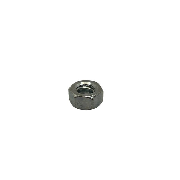 Suburban Bolt And Supply Lock Nut, M4-0.70, Steel, Zinc Plated ...
