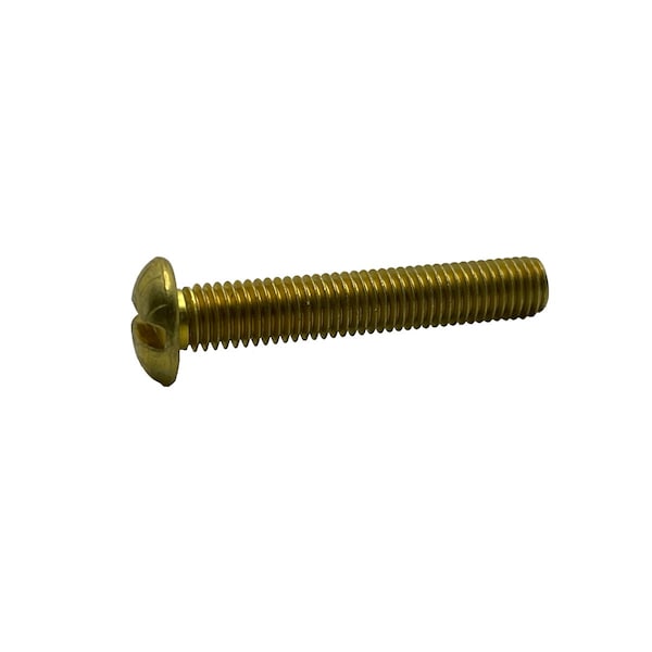 Suburban Bolt And Supply #5-44 x 5/16 in Slotted Round Machine Screw ...
