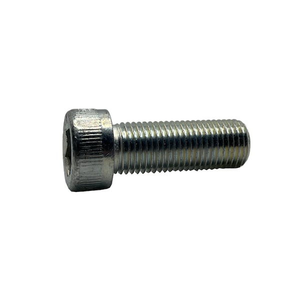 Suburban Bolt And Supply M10 Socket Head Cap Screw, Zinc Plated Alloy ...