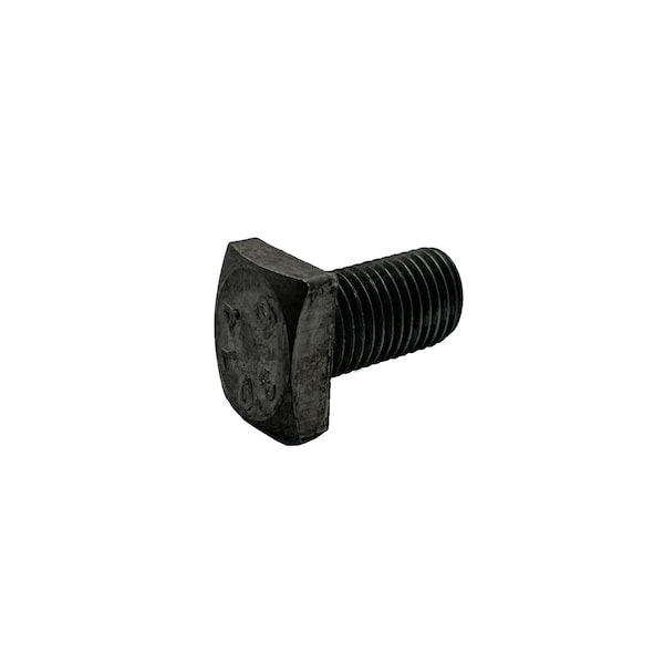 Suburban Bolt And Supply Square Head Bolt, Steel, Grade 8, Plain, 1/2 ...