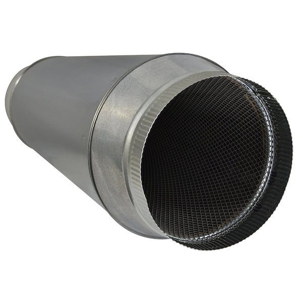 Suncourt DuctMuffler 10" In-Line Noise Muffler DM110 | Zoro