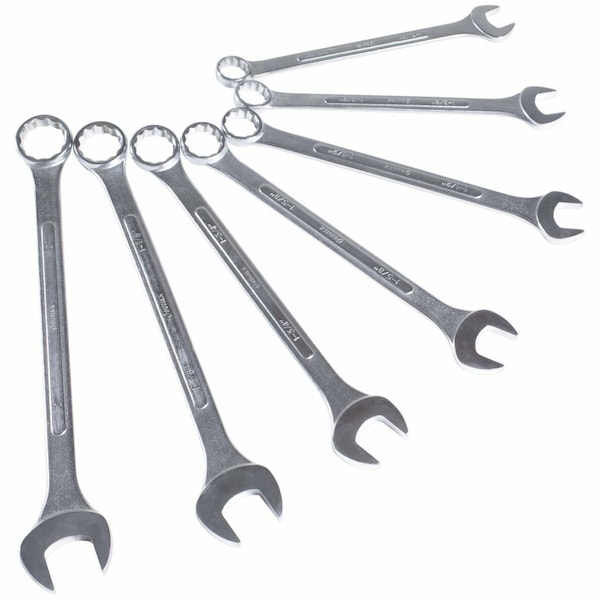 Sunex 7 Piece Jumbo Combination Wrench Set 9707A | Zoro
