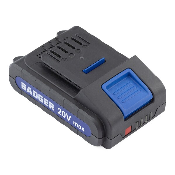 Wild Badger Power Wild Badger Power Cordless 20 Volt 2.0 Ah Battery ...
