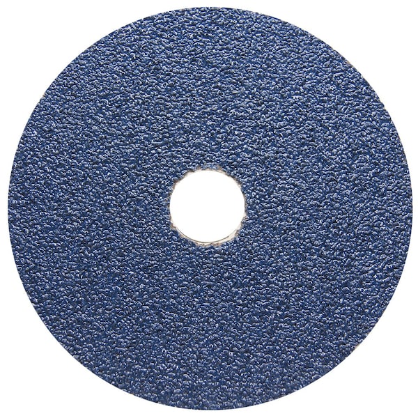 Continental Abrasives 7" Vulcanized Fiber Resin Fiber Disc Zirconia 50 ...