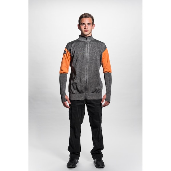 Tuff N Lite Keel Jacket w full zipper, MD JA JYM 320 P00 4in | Zoro