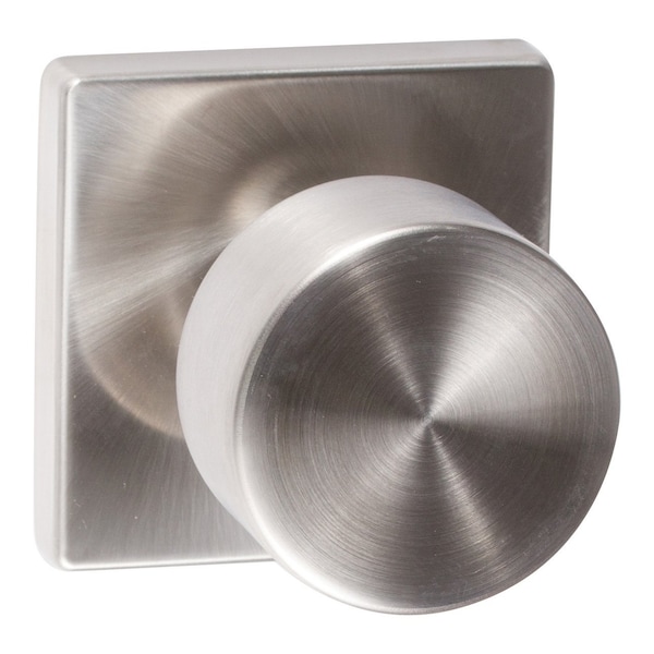 Sure-Loc Hardware Sure-Loc Hardware Bergen Square Dummy Knobset, Satin ...
