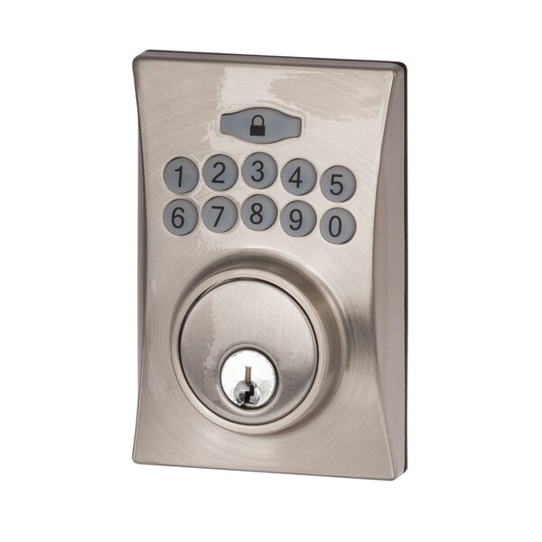 Sure-Loc Hardware Sure-Loc Hardware Electronic Keypad Deadbolt, Modern ...