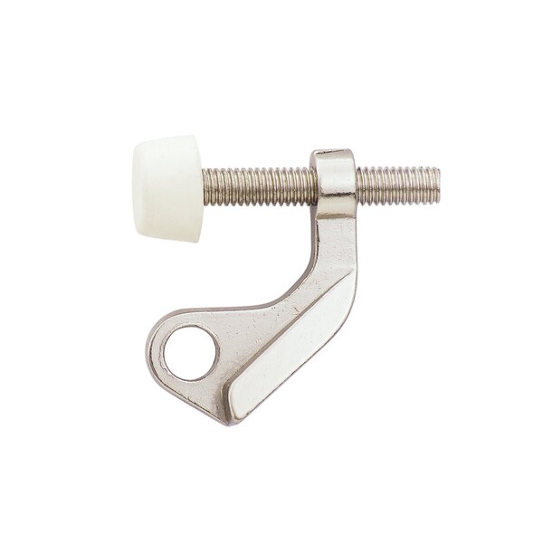 Sure-Loc Hardware Sure-Loc Hardware Spring Door Stop, Satin Brass DS3 ...