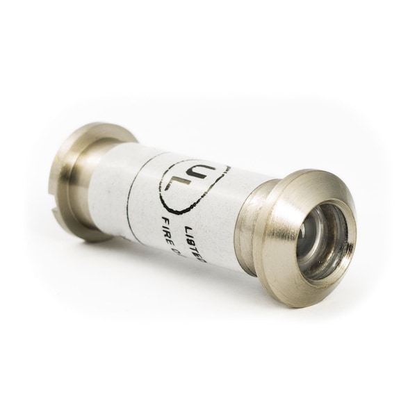 Sure-Loc Hardware Door Viewer 160 Degree, UL Fire Rated, Satin Nickel ...