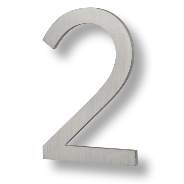 Sure-Loc Hardware Sure-Loc Hardware Floating House Number, 6, No. 2 ...