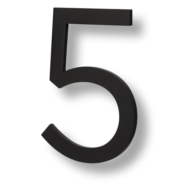 Sure-Loc Hardware Sure-Loc Hardware Floating House Number, 6, No. 5 ...