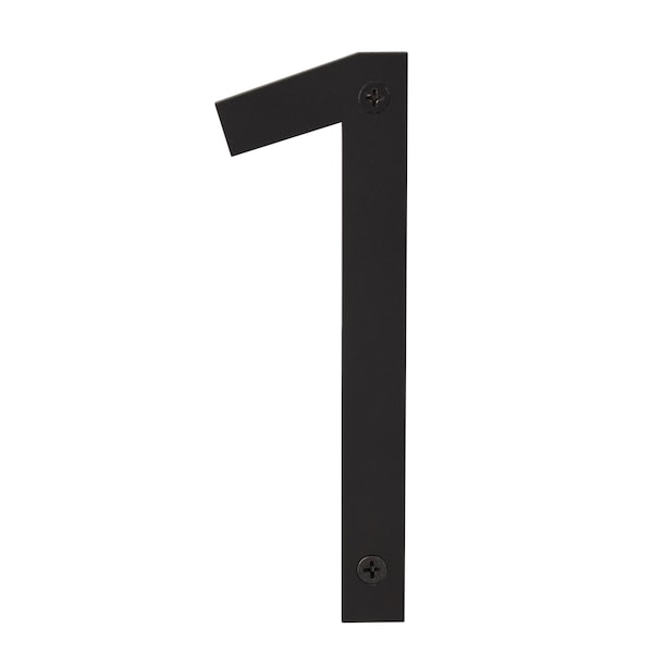 Sure-Loc Hardware Sure-Loc Hardware Stainless Steel House Number, 6, No ...