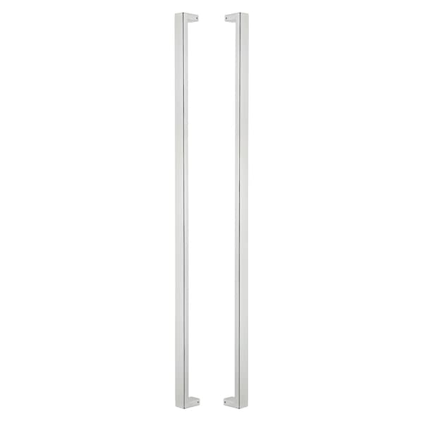 Sure-Loc Hardware Sure-Loc Hardware 72 Square Long Door Pull, Double ...