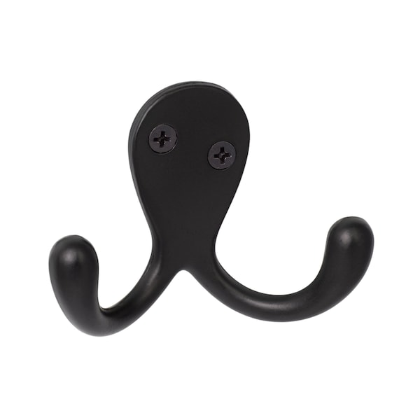 Sure-Loc Hardware Sure-Loc Hardware Coat and Hat Hook, Flat Black RH4 ...