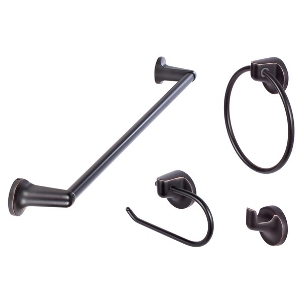 Sure-Loc Hardware Sure-Loc Hardware Sierra Series Bath Set, Single Post ...