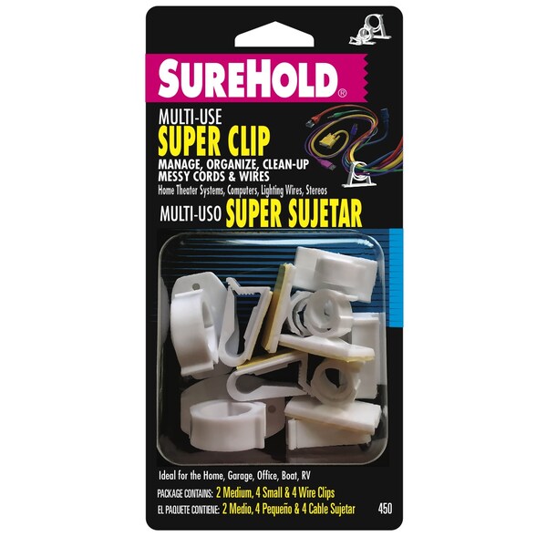 Surehold Super Clip Assortment SH450 | Zoro