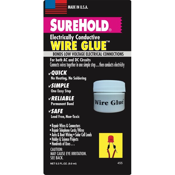 Surehold Wire Glue 3 fl. oz. (SH455) | Zoro