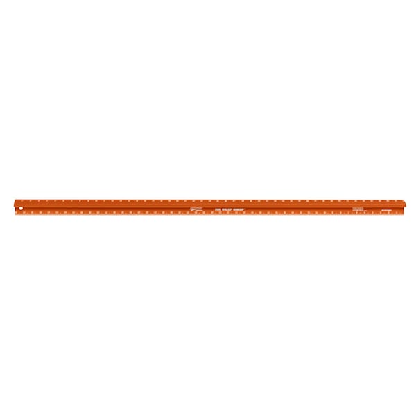 Swanson Tool 48" Non-marring Straight Edge, Anodized, Laser-etched ...