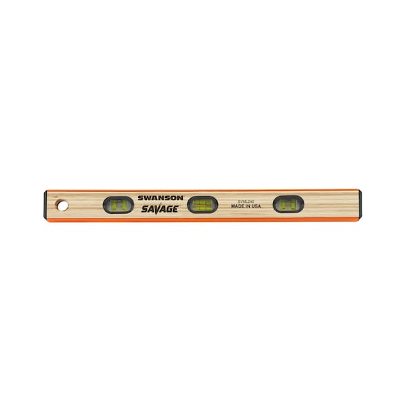 Swanson Tool 24 Savage Masonry Level SVML240 | Zoro
