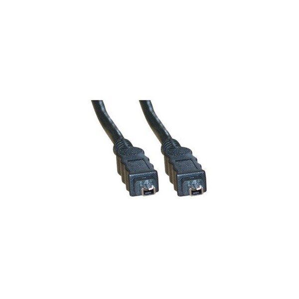 Swe-Tech 3C Firewire 400 4 Pin cable, IEEE-1394a, 6 foot FWT10E3-03106 ...