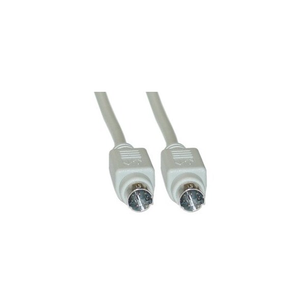 Swe-Tech 3C Apple Serial cable, MiniDin8 Male, 8 Conductor, 6 foot ...