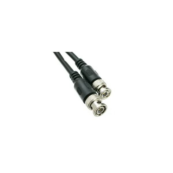 Swe-Tech 3C BNC RG59/U Coaxial Cable, Black, BNC Male, 6 foot FWT10X3 ...
