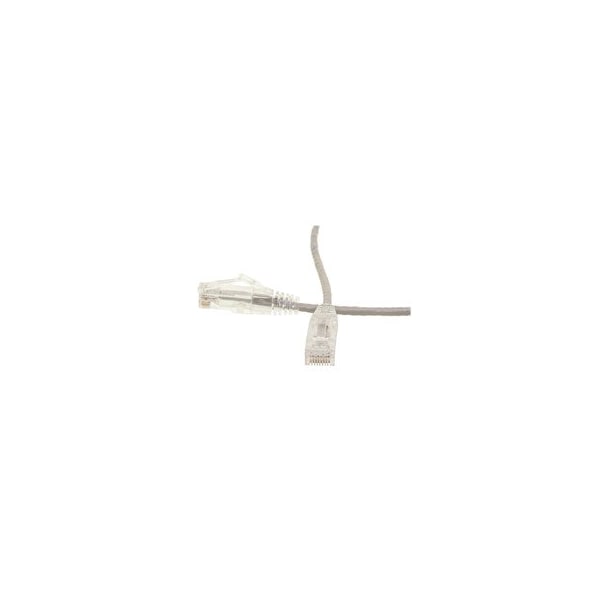 Cable Wholesale Cat6 Gray Slim Ethernet Patch Cable, Snagless/Molded ...