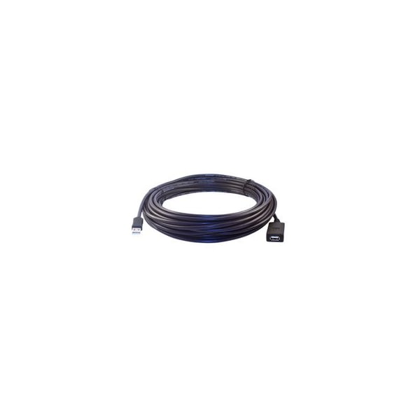 Cable Wholesale Plenum USB 2.0 High Speed Active Extension Cable, CMP ...