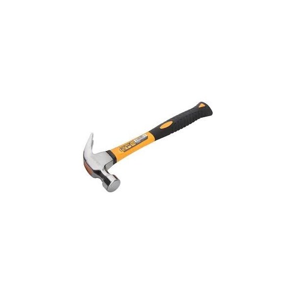 Tolsen Claw Hammer 20oz Drop Forged, Steel Hammerhead, Heat Treatment ...