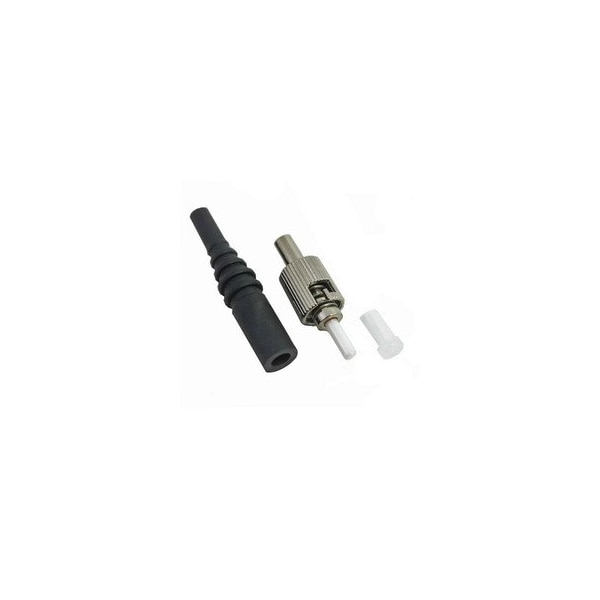 Cable Wholesale ST Multimode 127um Zirconia Ferrule Connector w/ 3.00mm ...