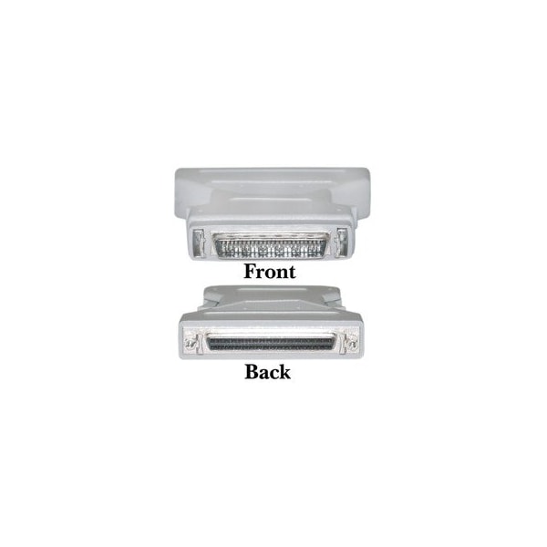 Swe-Tech 3C External SCSI Adapter, HPDB68 Half Pitch DB68 Female to ...