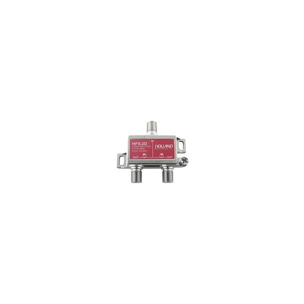 Swe-Tech 3C 2 Ghz Coaxial Cable Splitter, High Frequency Satellite ...