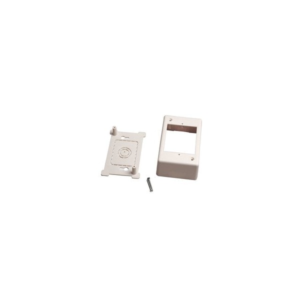 Swe-Tech 3C Single Gang Surface Mount Box for Raceways, low voltage ...