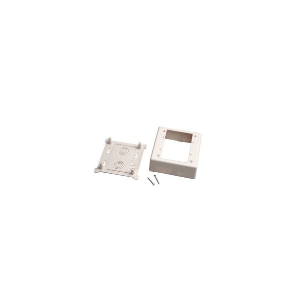 Swe-Tech 3C Dual Gang Surface Mount Box for Raceways, low voltage ...