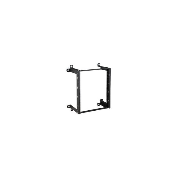 Swe-Tech 3C V Line Fixed Wall Rack, 12U FWT61R1-21212 | Zoro