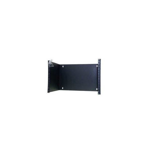 Swe-Tech 3C Rackmount Patch Panel Hinged Wall Bracket, 7U, 12.5 H x 19 ...
