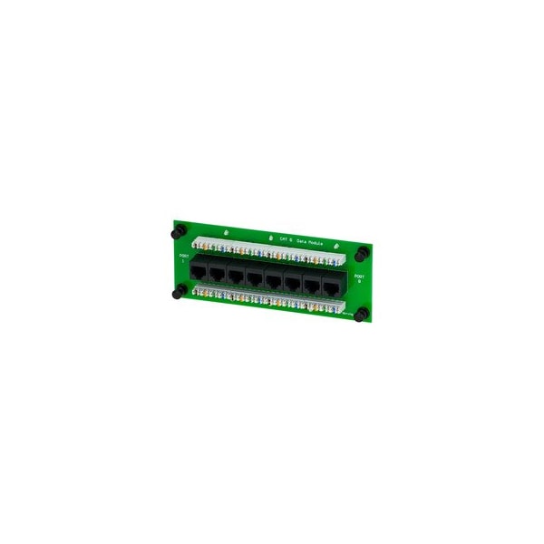 Swe-Tech 3C 8-Port Cat6 Data Module FWT80-0040 | Zoro