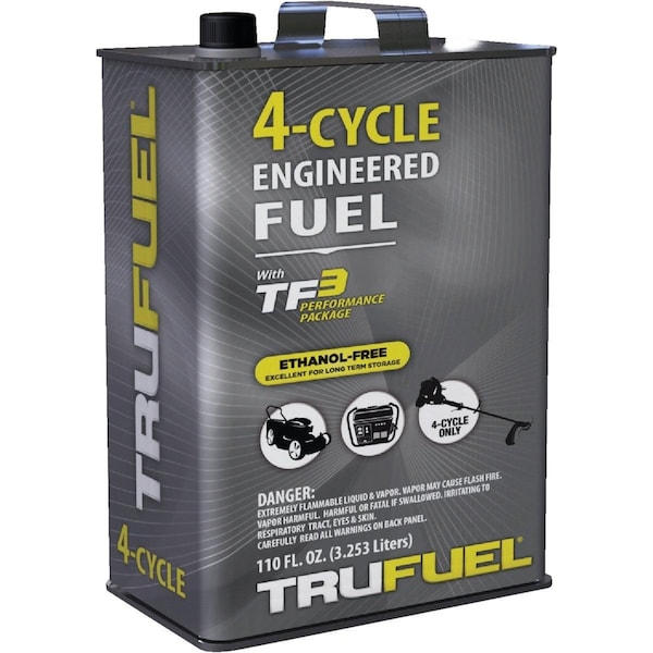 Trufuel 110 Oz. Ethanol-Free Small Engine 4-Cycle Fuel 6527206 | Zoro