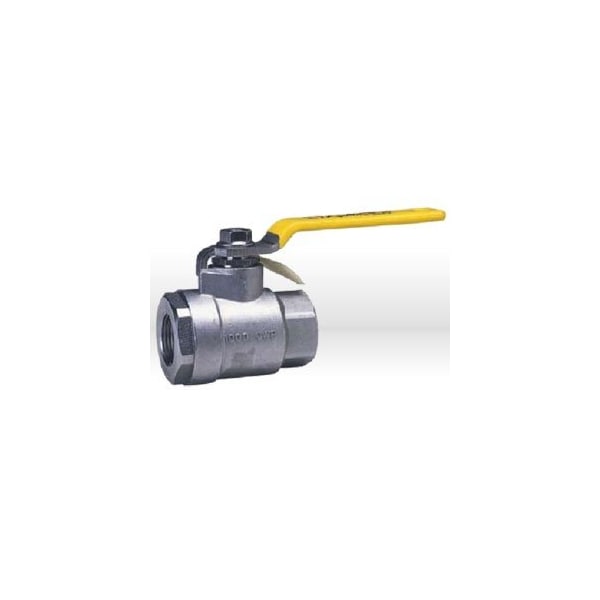 Apollo Valves Ball Valve, 1/4in. NPT, 1000#, FP, SS 76F-101-01 | Zoro