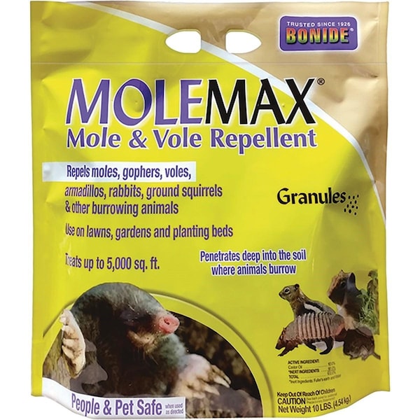 Bonide Products Molemax 10 Lb. Granular Animal Repellent 692 | Zoro